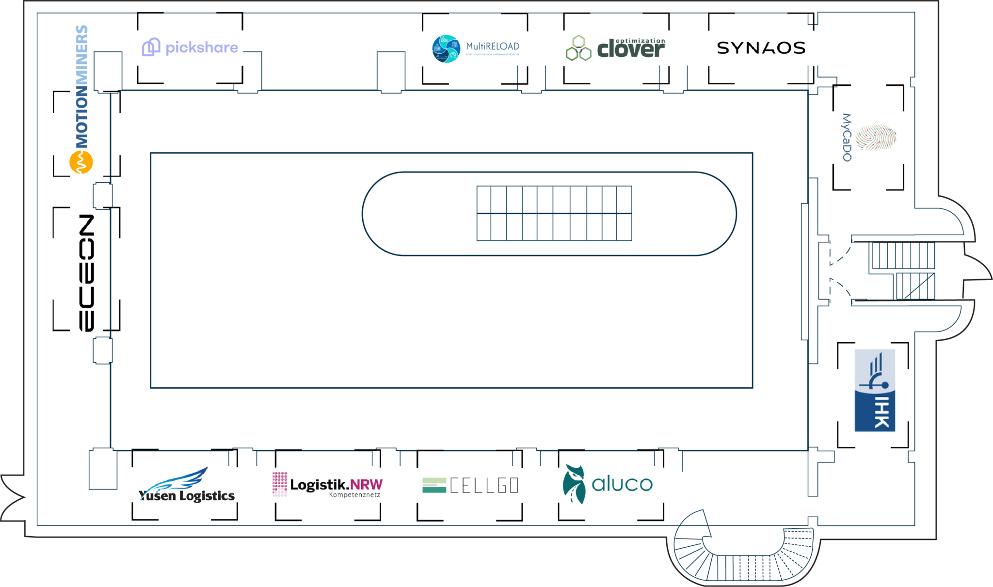 Floorplan – Future Logistics