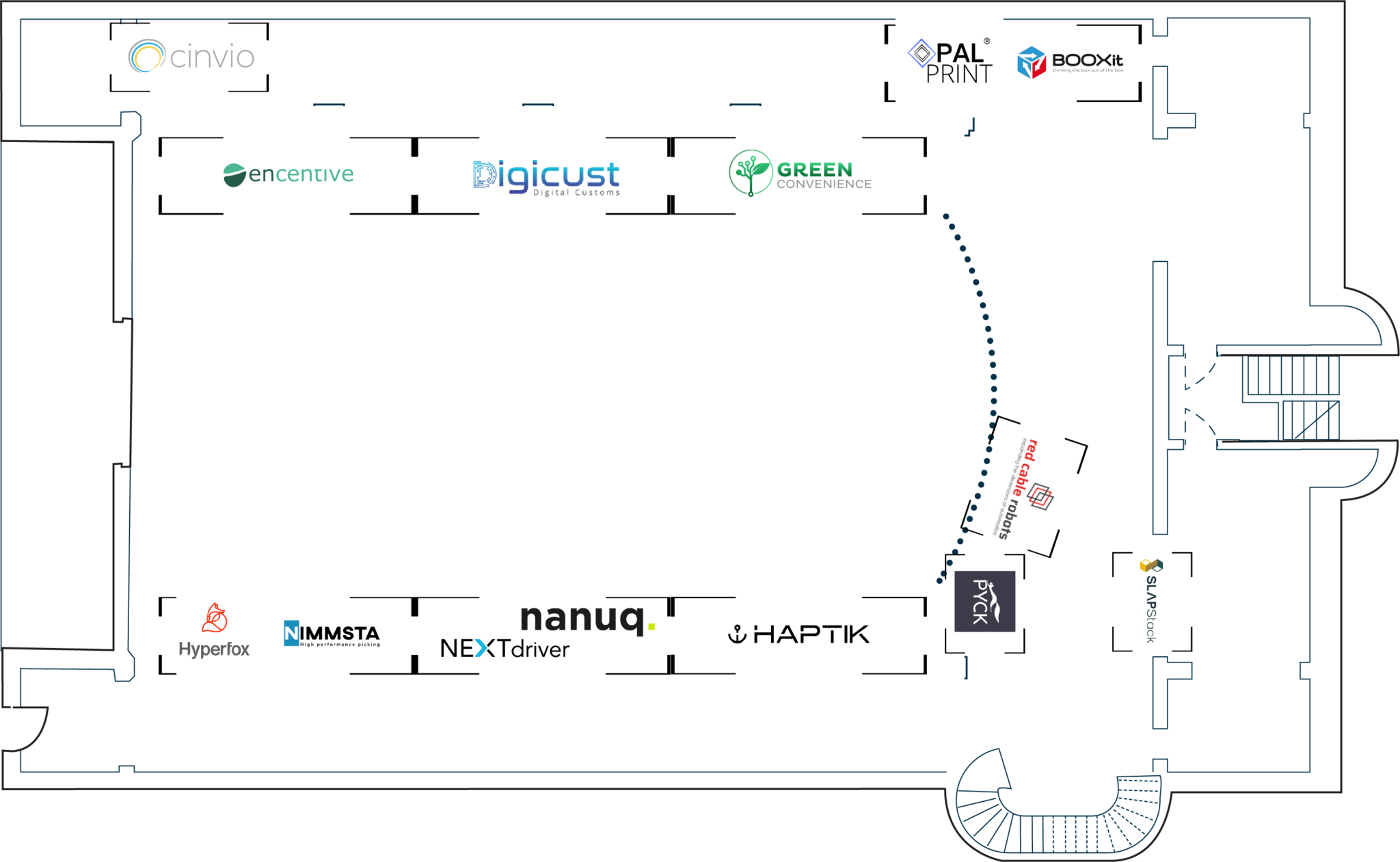 Floorplan – Future Logistics